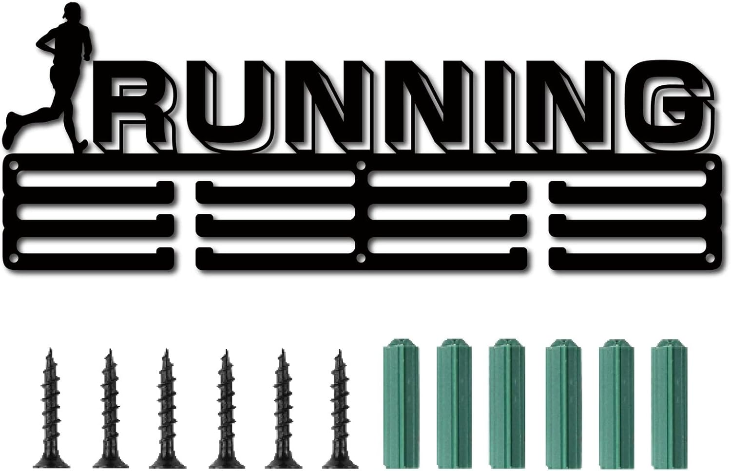Medal Holder Sport Running for Runner Athlete Medals Hanger Display ...