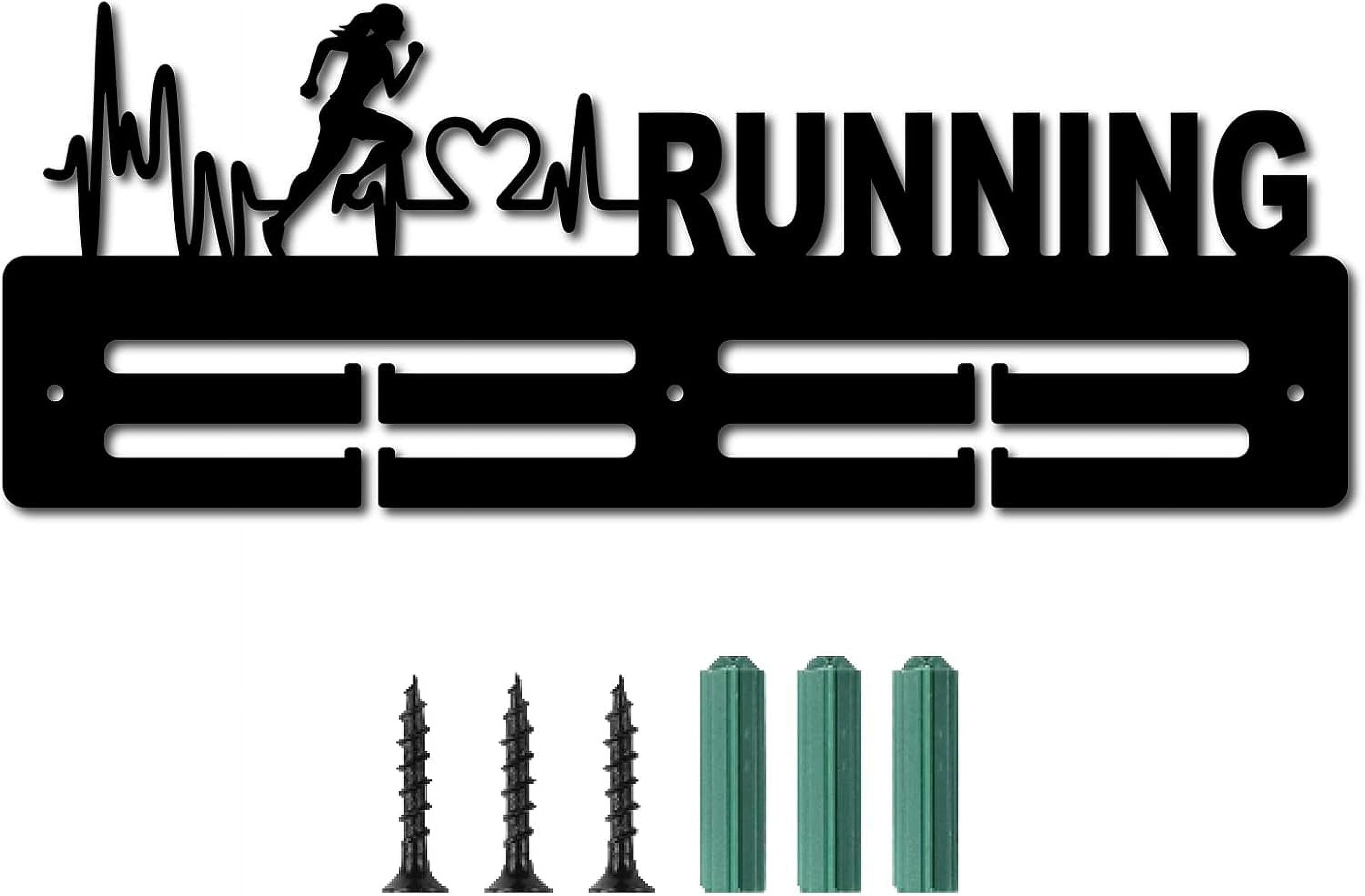 Medal Holder Sport Running Runner Medals Hanger Display Stand Wall Rack ...