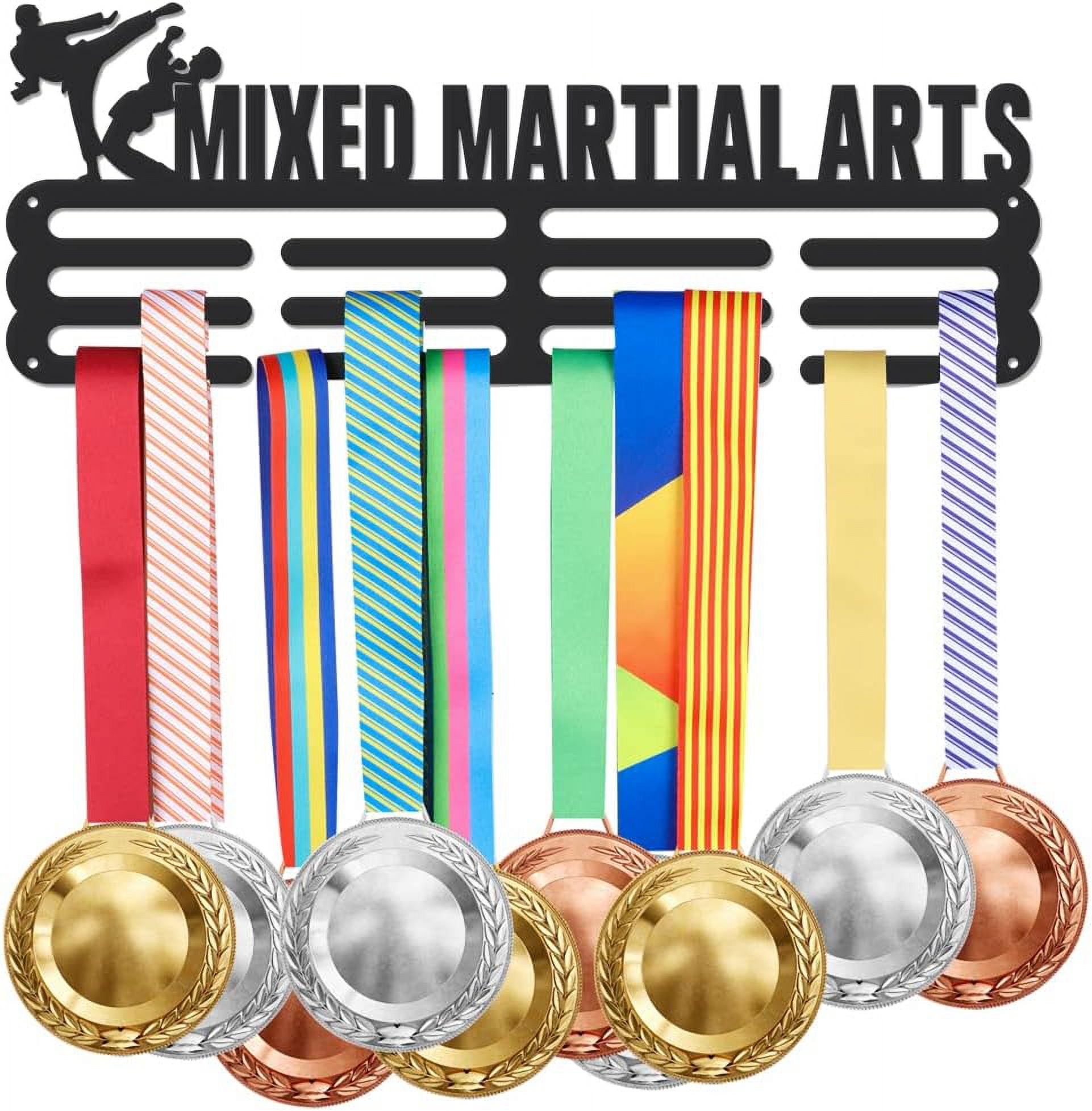 Medal Holder Sports Medal Hanger Display Award Ribbon Holder Hanging ...