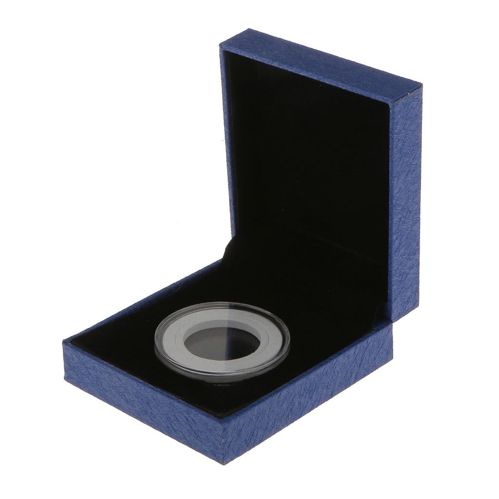 Medal Presentation Display Box with Single Round Clear For Diameter ...