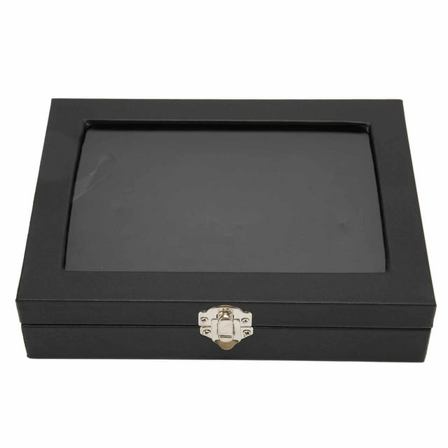 Medal Shadow Box, Pin Display Case Dustproof Multi Purpose Orderly ...