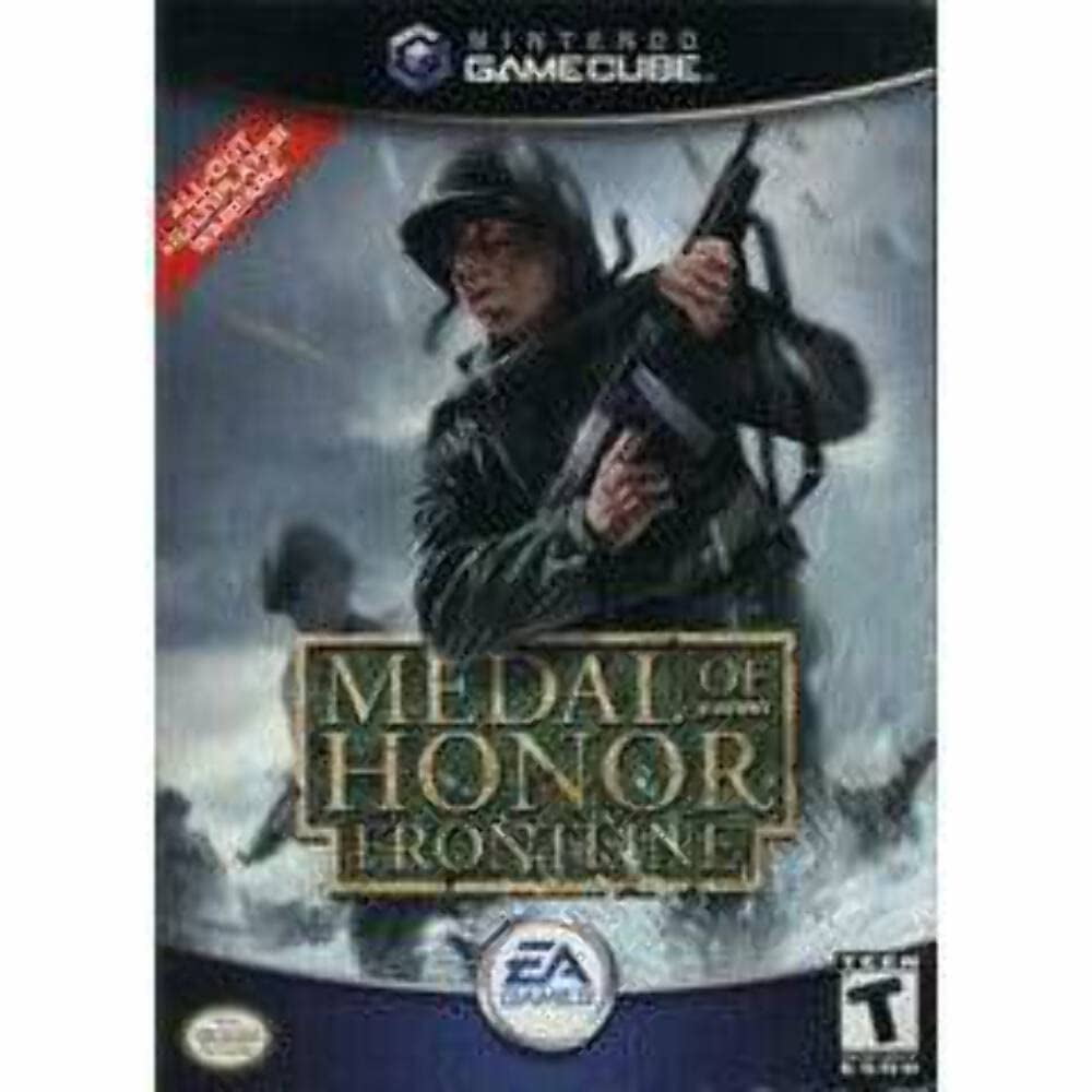Medal of Honor: Frontline - Nintendo GameCube - Walmart.com