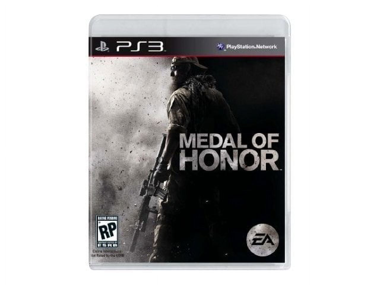 EA Medal of Honor: First Person Shooter Video Game for PlayStation 3 ...