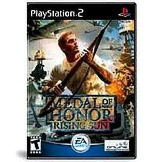 Medal of Honor: Rising Sun PS2 - Walmart.com
