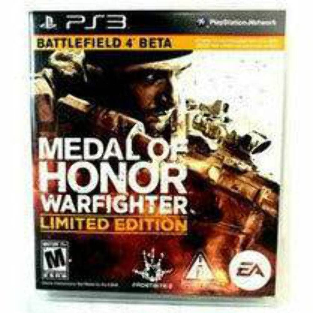 Pre-Owned Medal of Honor Warfighter Project Honor Edition - Walmart.com