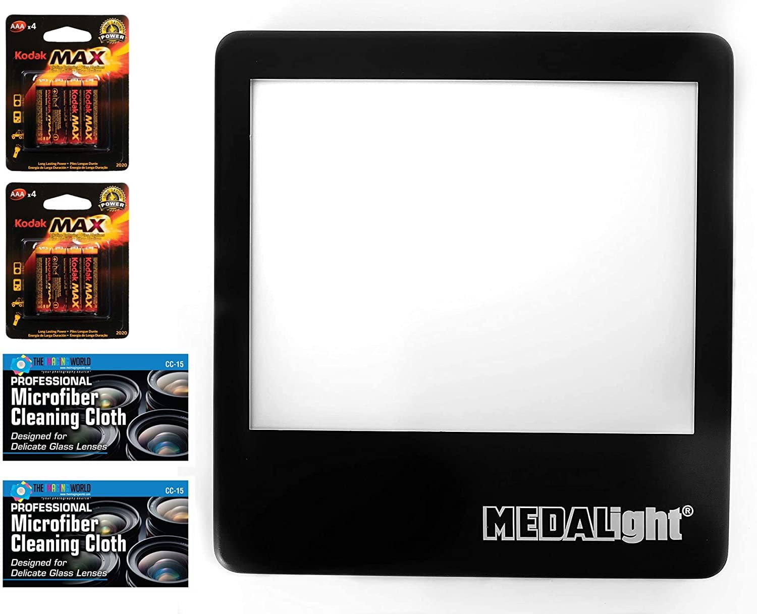 Medalight LP-100N Ultrathin Portable LED Light Panel Professional X-Ray ...