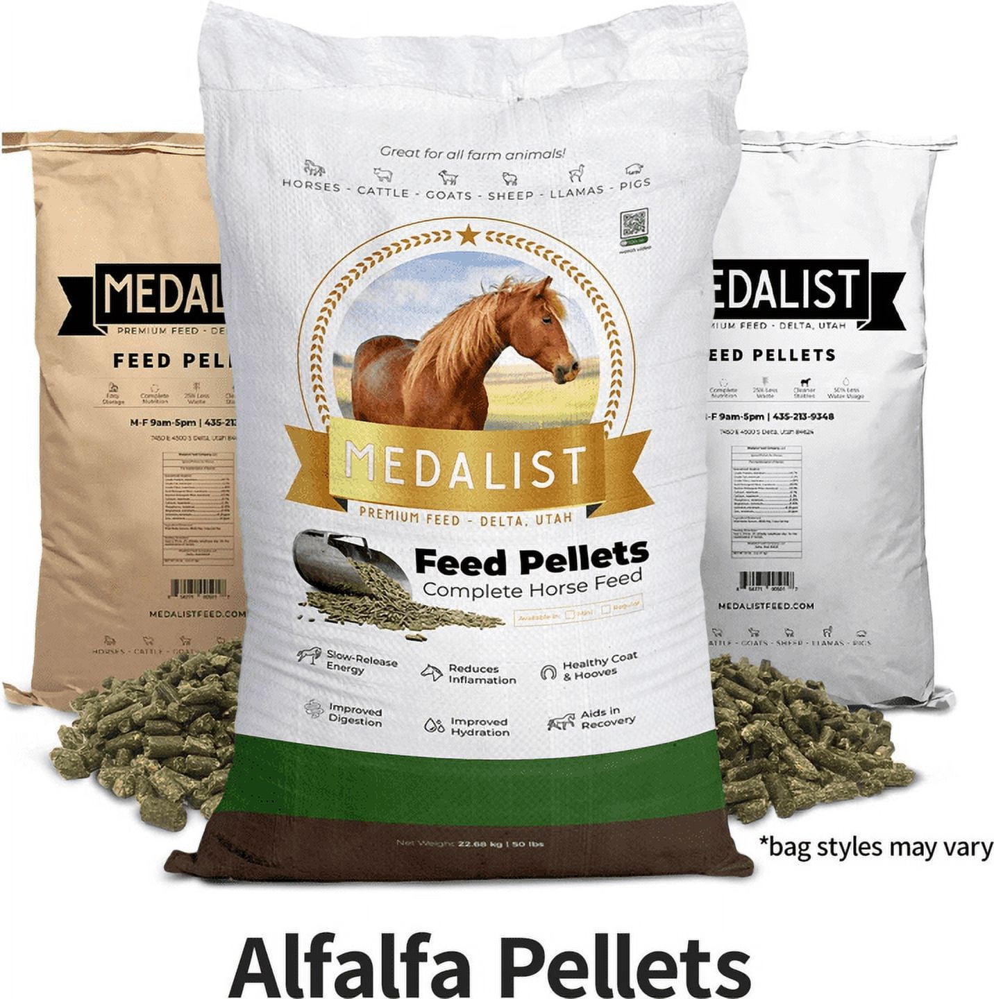 Alfalfa Horse Pellets