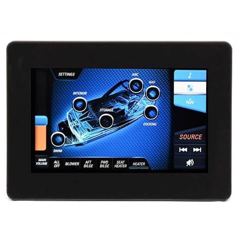 Medallion Boat Command Display 6913-00535-01 | Malibu Touch Screen ...