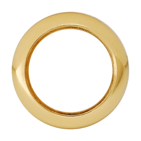 Medallion Boat Gauge Bezel 6423-00049-01 | 2 Inch Gold Plastic ...