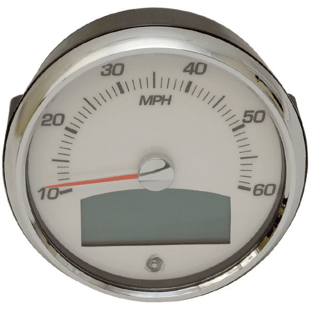 Medallion Boat Speedometer Gauge 8650-00084-19 | Larson 60 MPH ...