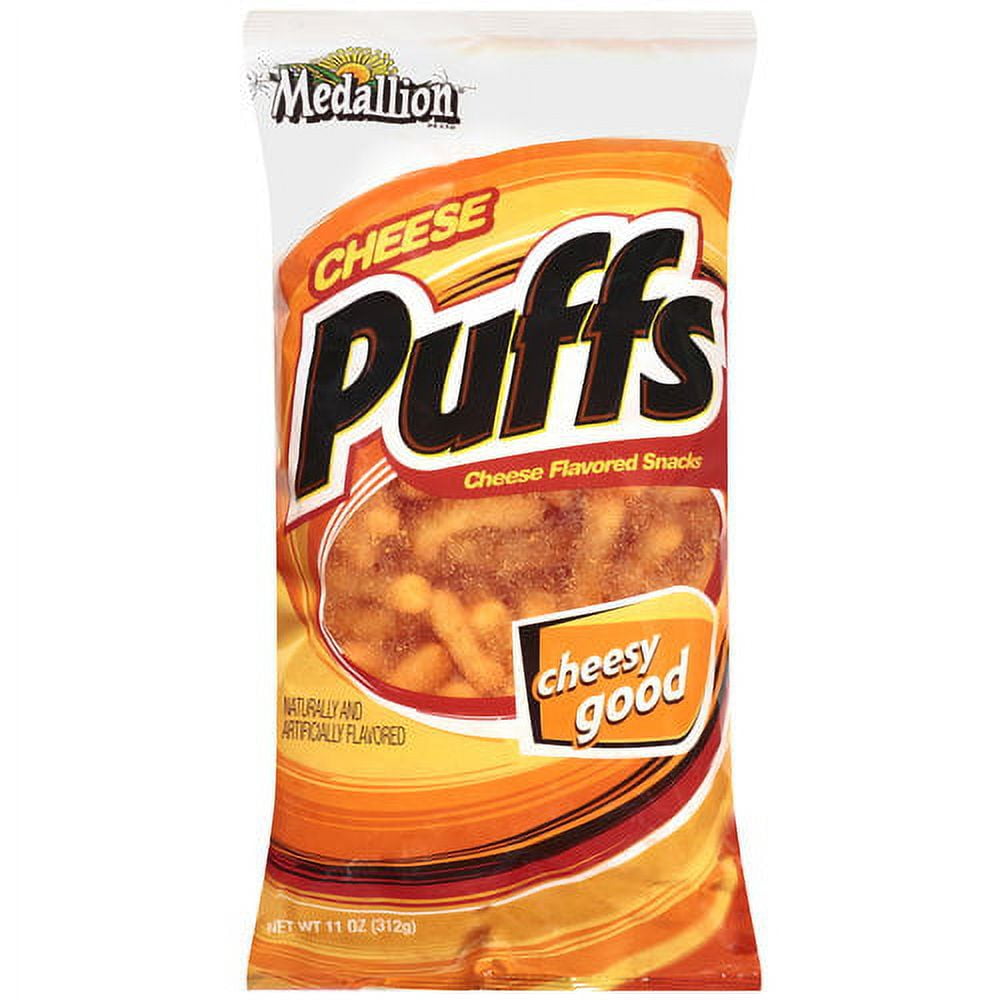 Medallion Cheese Flavored Puffs - Walmart.com