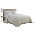 Medallion Chenille Bedspread, Full, Ivory - Walmart.com