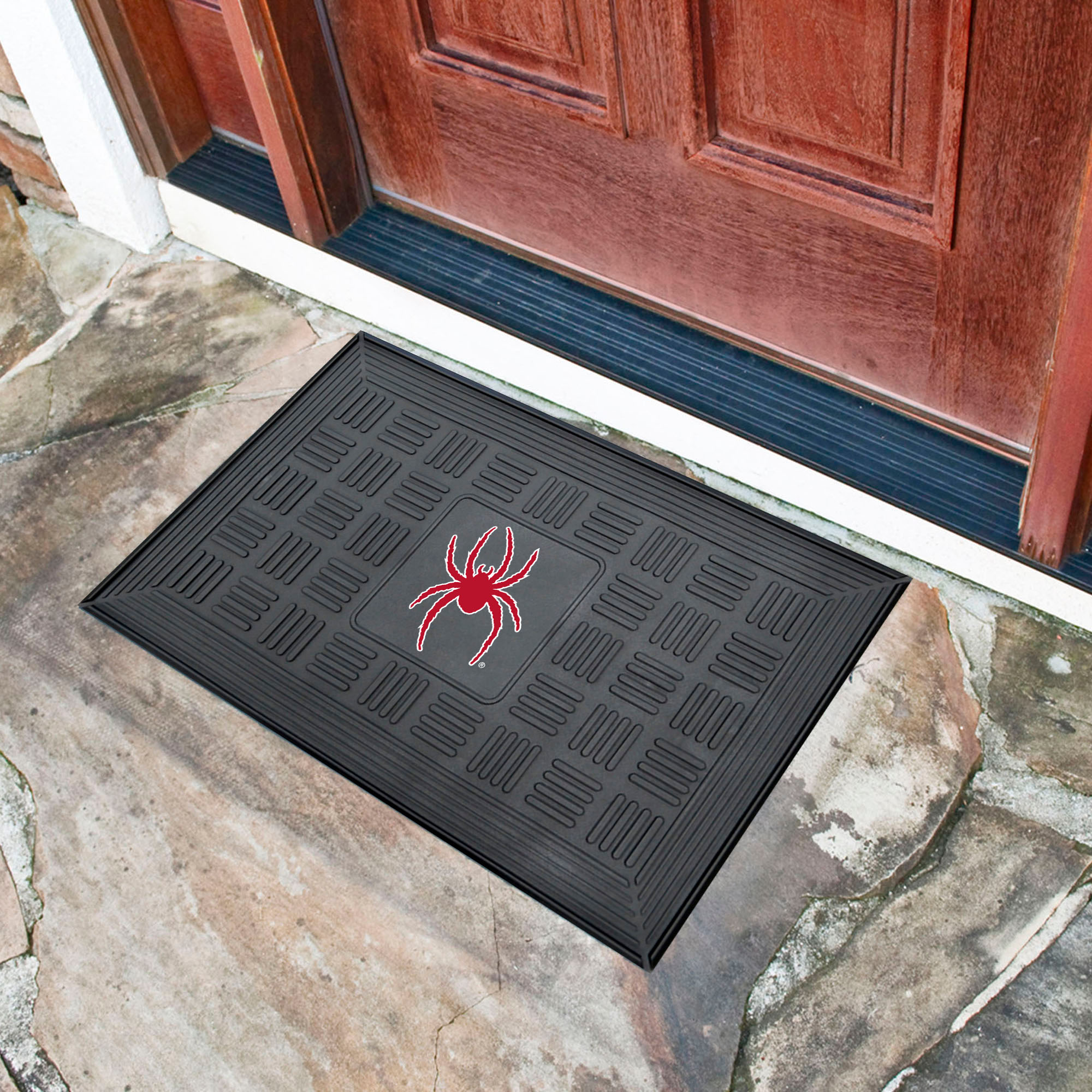 Medallion Door Mat - Spiders University of Richmond 19.5"x31.25 ...