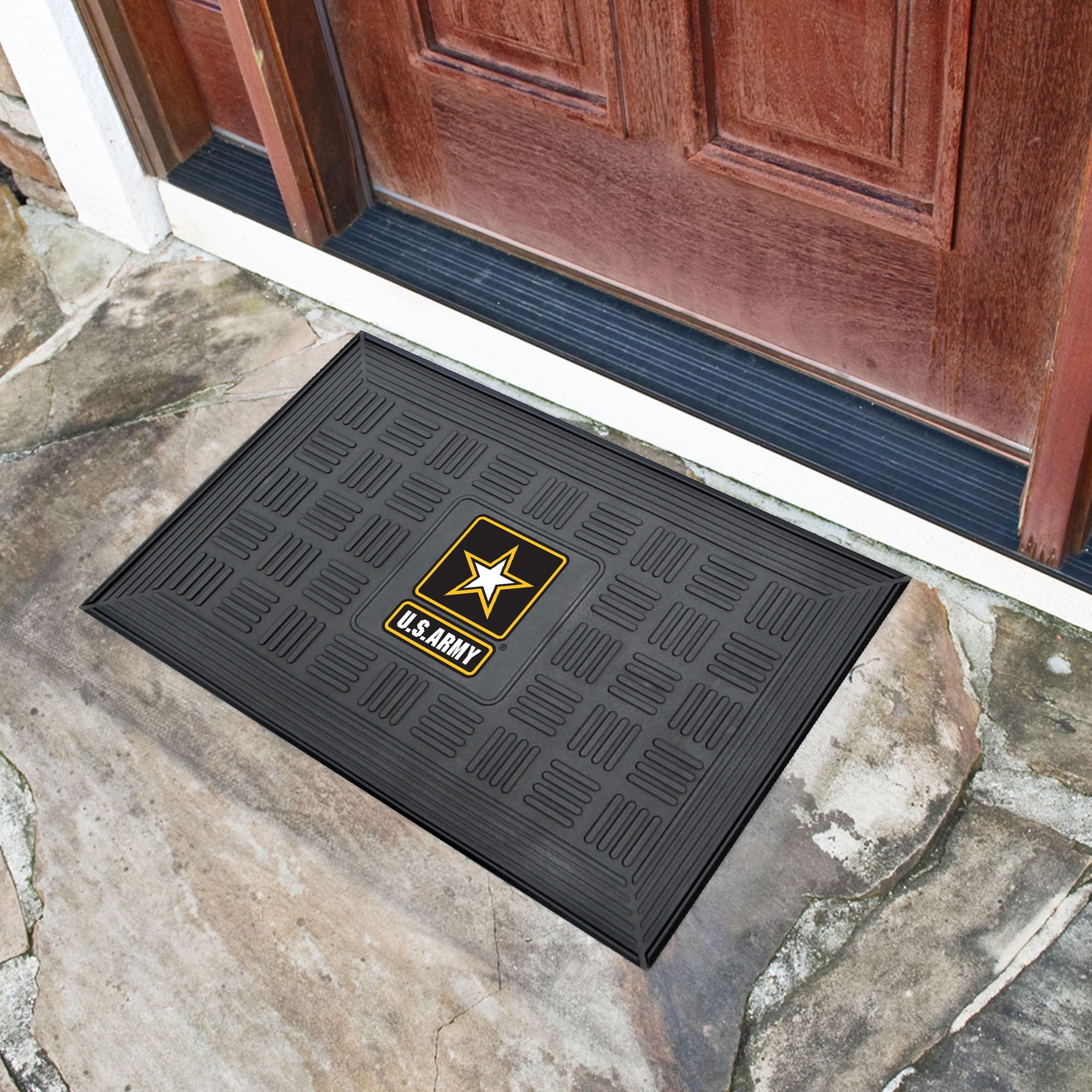 Medallion Door Mat - U.S. Army 19.5"x31.25" - Walmart.com
