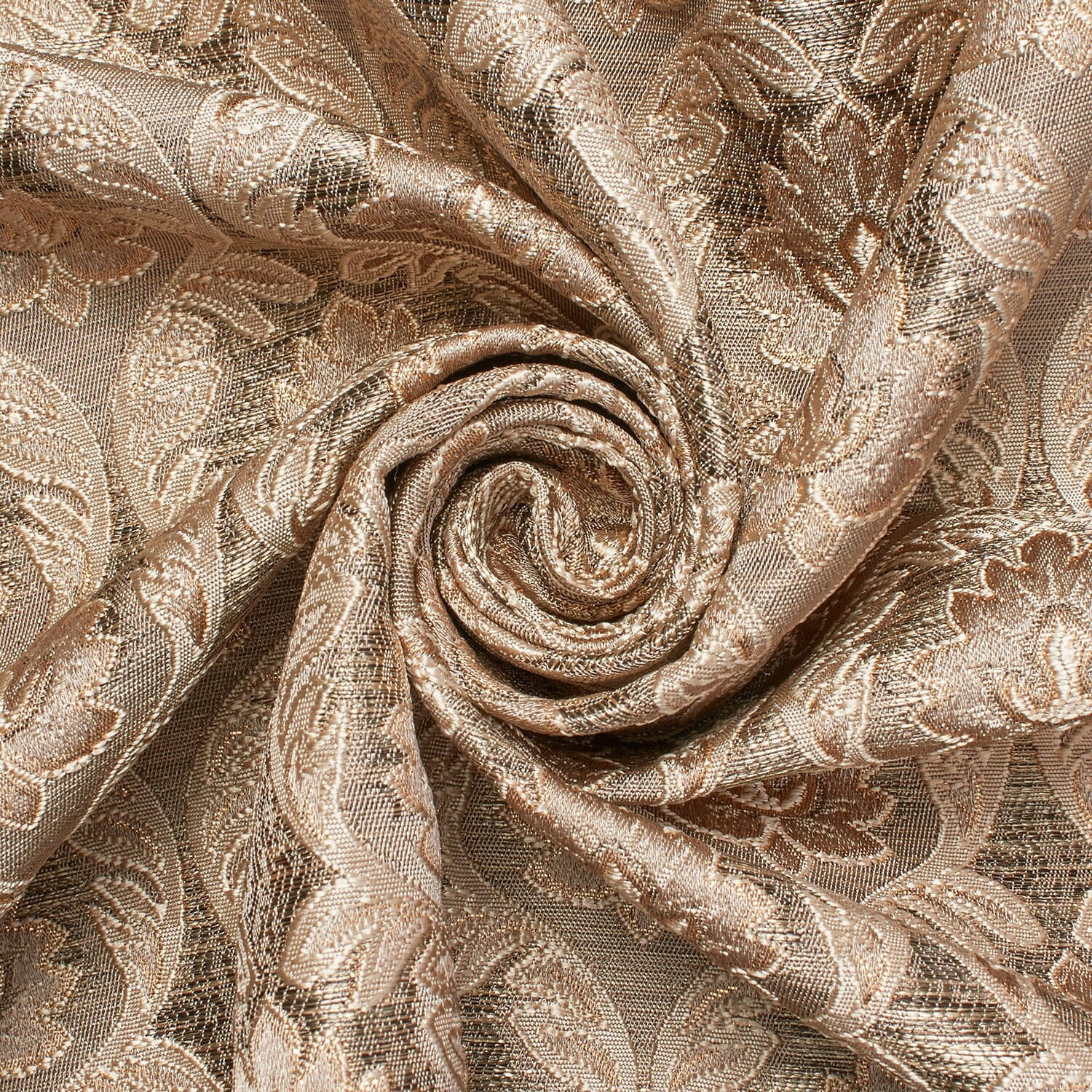 Medallion Extra Wide Metallic 110" Heavyweight Upholstery Jacquard ...