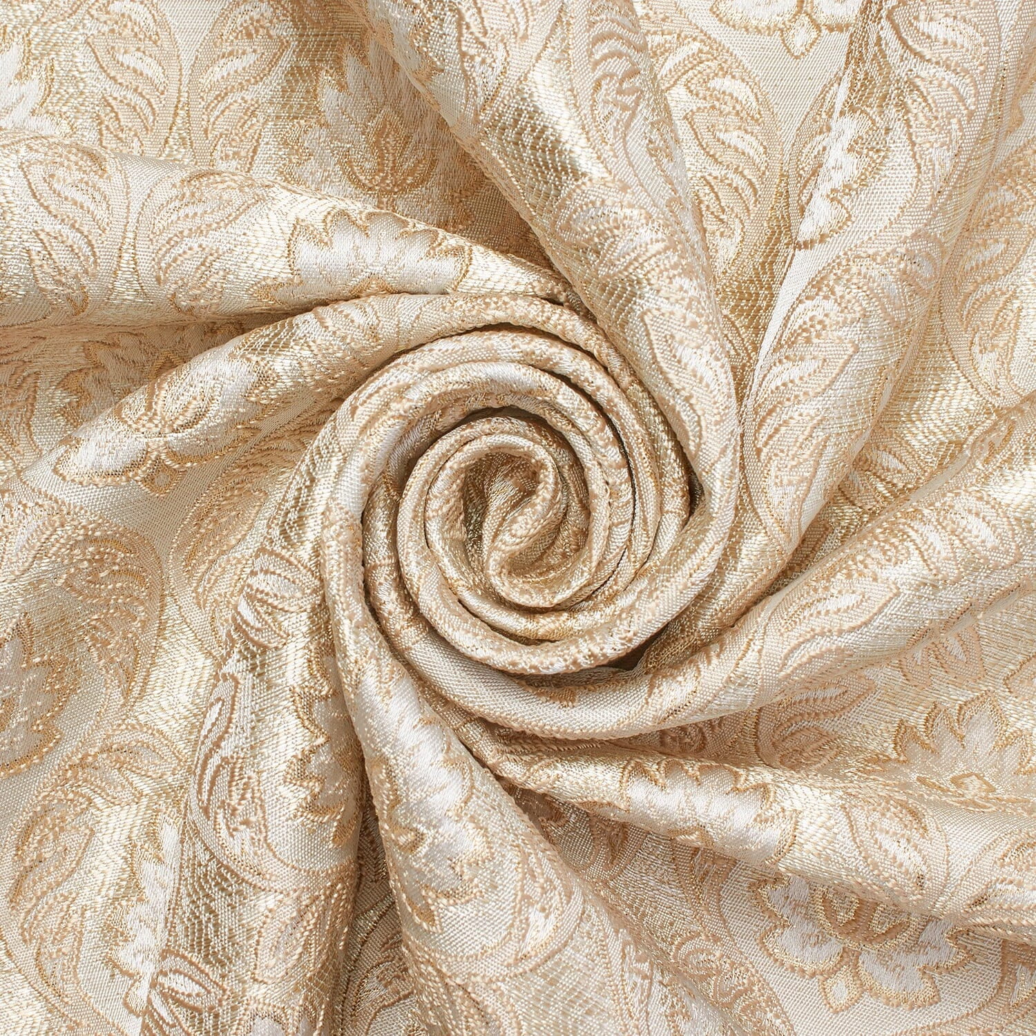 Medallion Extra Wide Metallic 110" Heavyweight Upholstery Jacquard ...