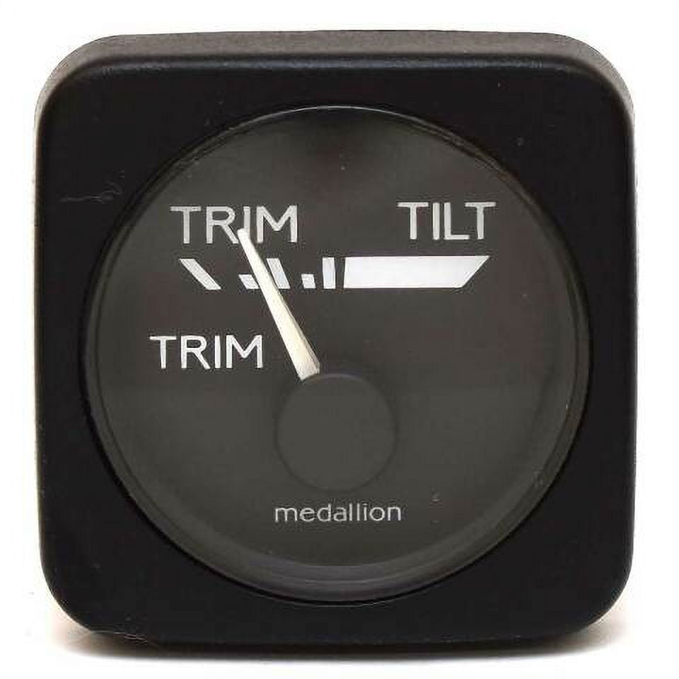 Medallion Marine Boat Trim Gauge PI-096-51 | Mercury 2 Inch Square ...