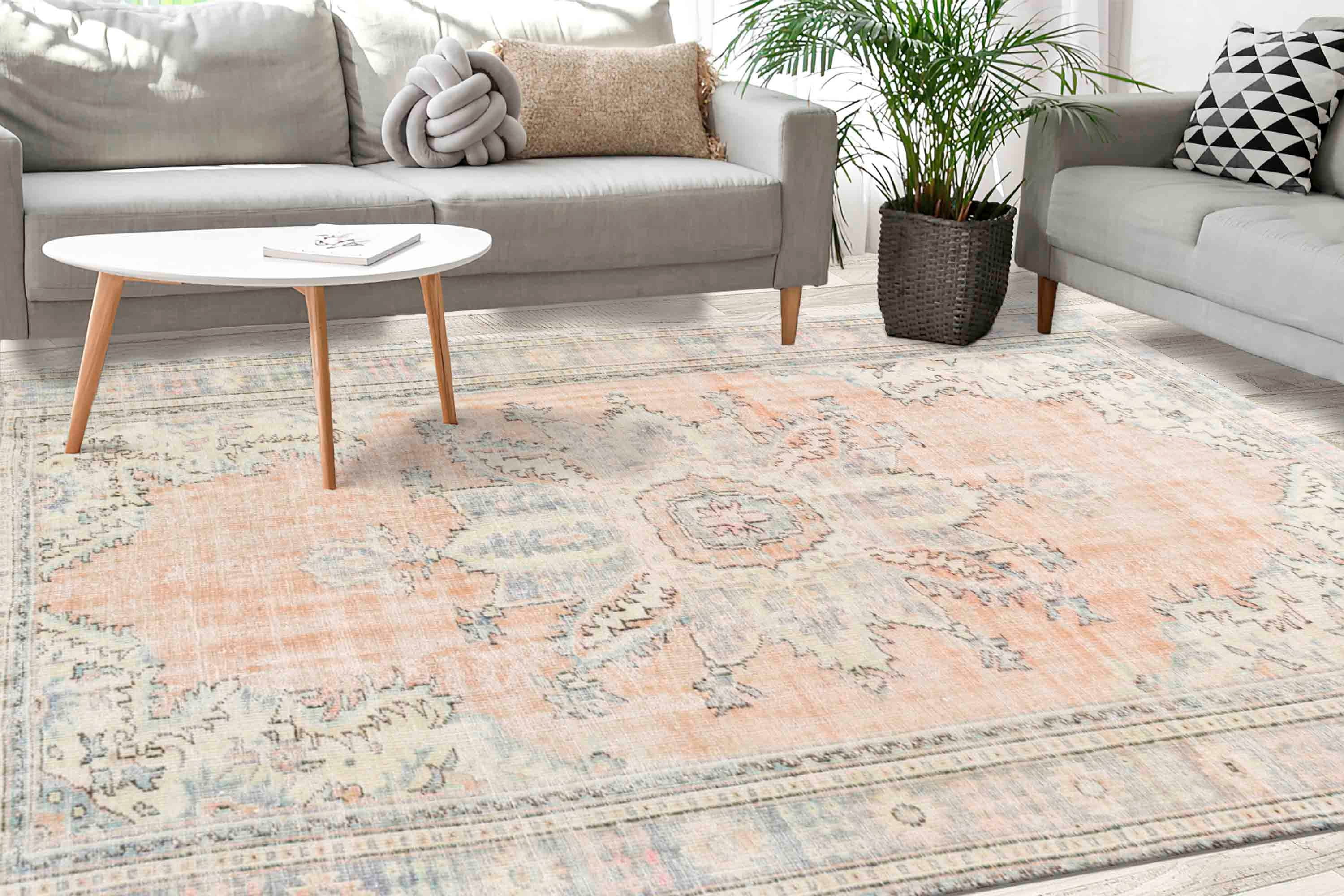 Medallion Pattern Rug, Kitchen Rugs, Oriental Rug, Home Decor Rug ...