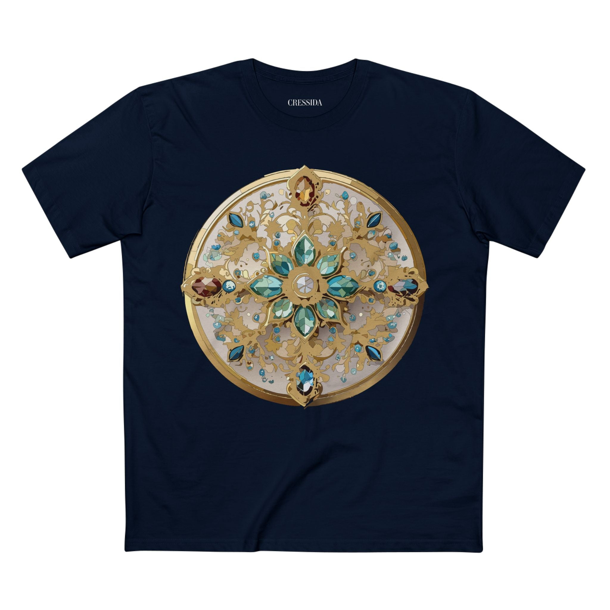Medallion Shirt, Shirt with Medallion, Tee Shirt with Medal - Walmart.com