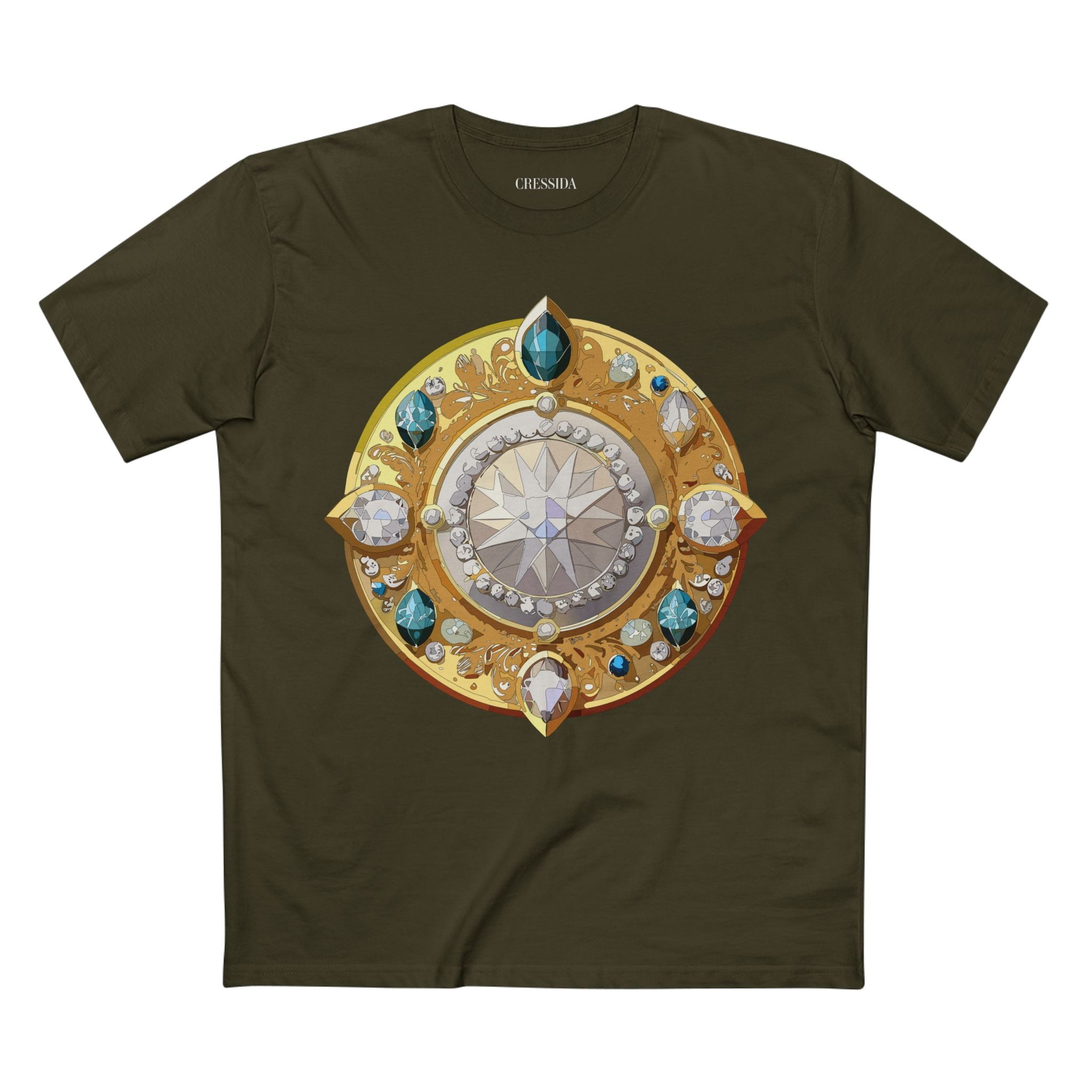 Medallion Shirt, Shirt with Medallion, Tee Shirt with Medal - Walmart.com