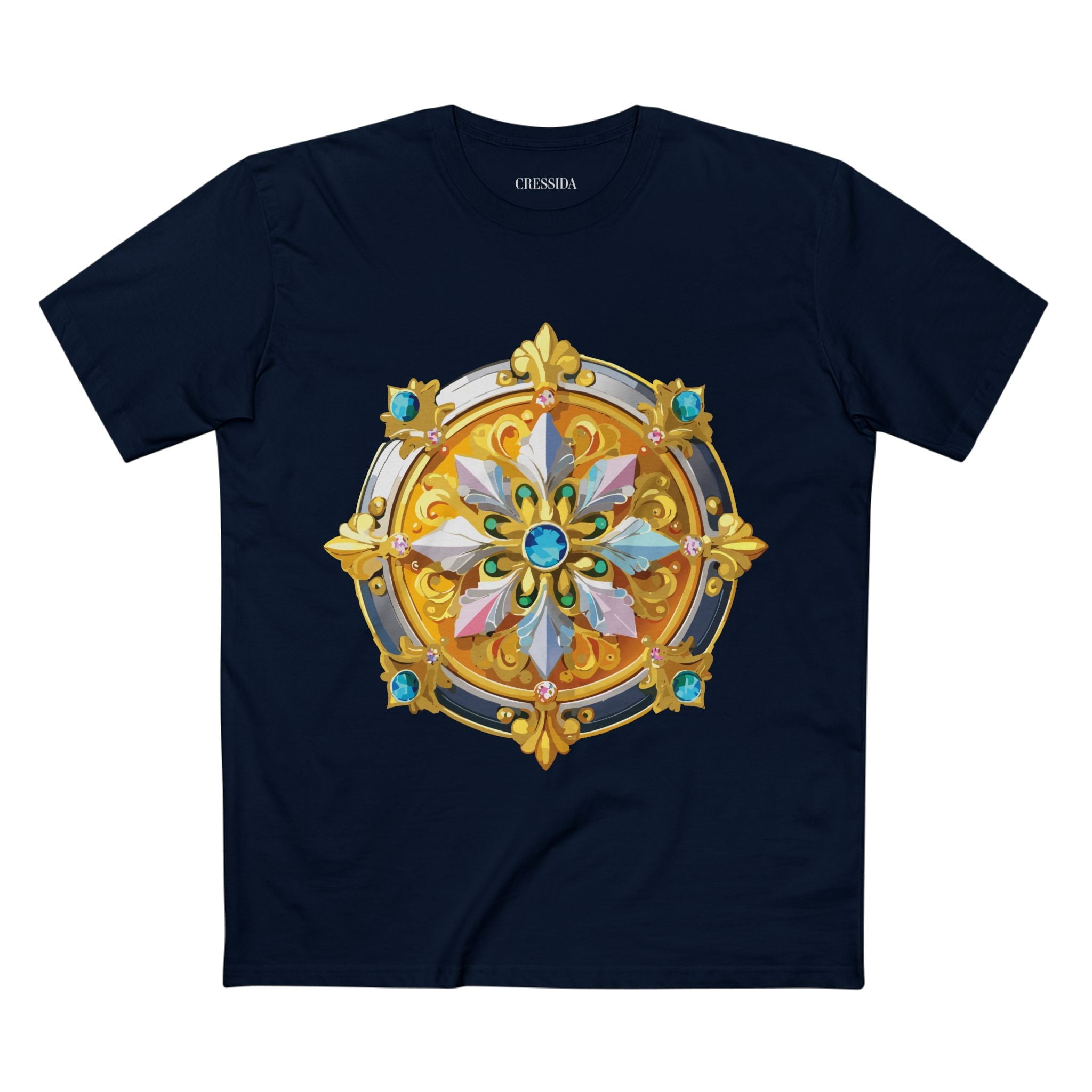 Medallion Shirt, Shirt with Medallion, Tee Shirt with Medal - Walmart.com
