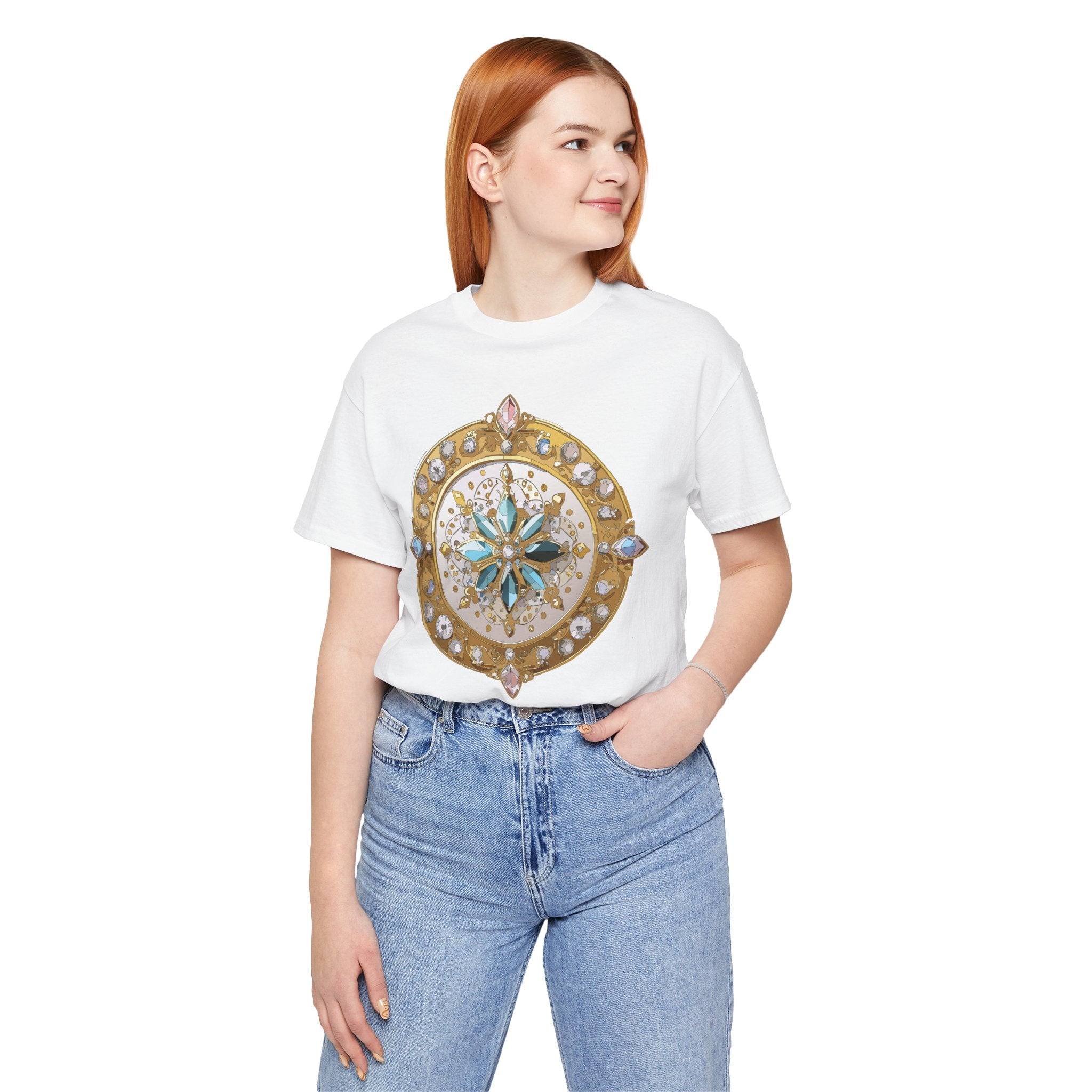 Medallion Shirt, Shirt with Medallion, Tee Shirt with Medal - Walmart.com
