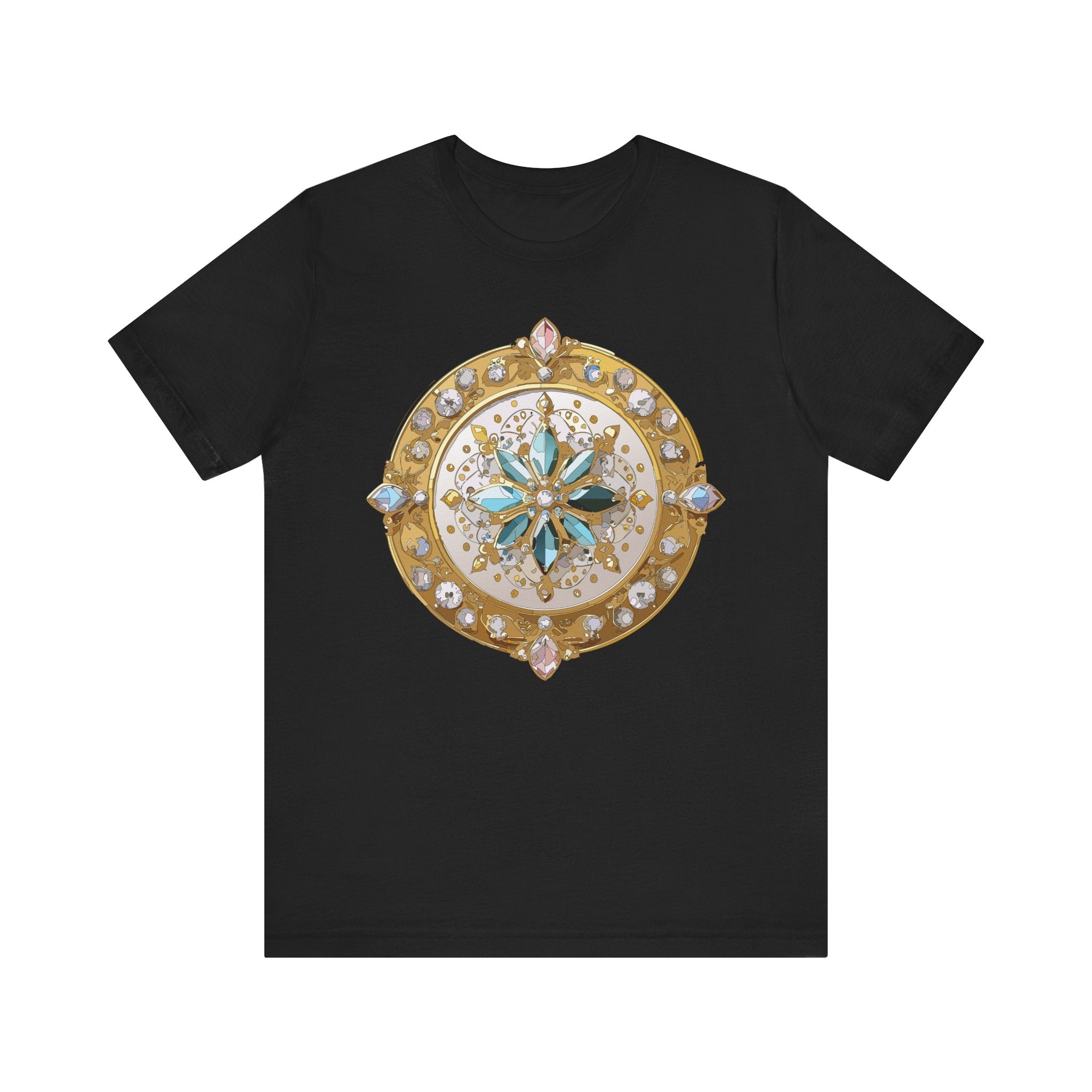 Medallion Shirt, Shirt with Medallion, Tee Shirt with Medal - Walmart.com