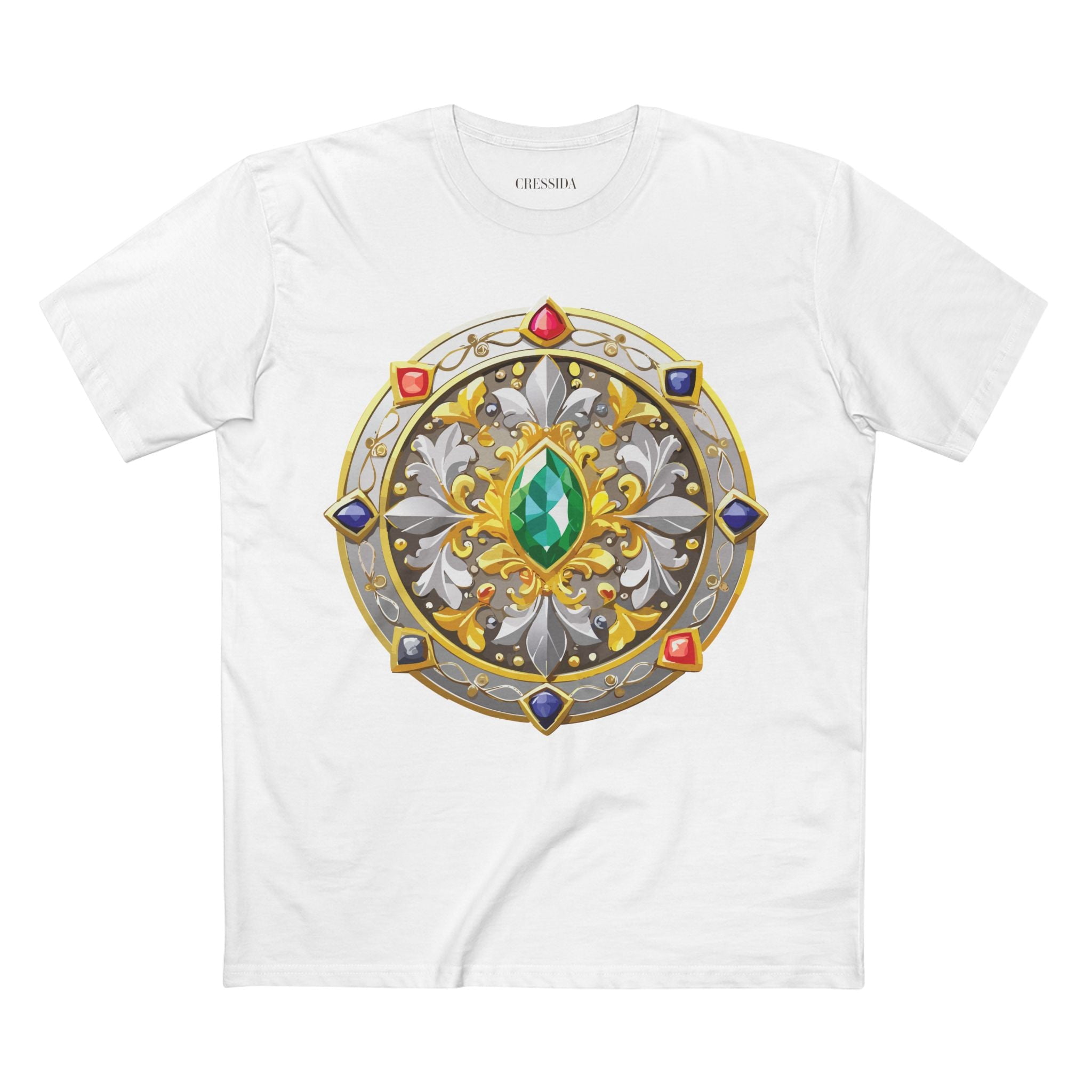 Medallion Shirt, Shirt with Medallion, Tee Shirt with Medal - Walmart.com