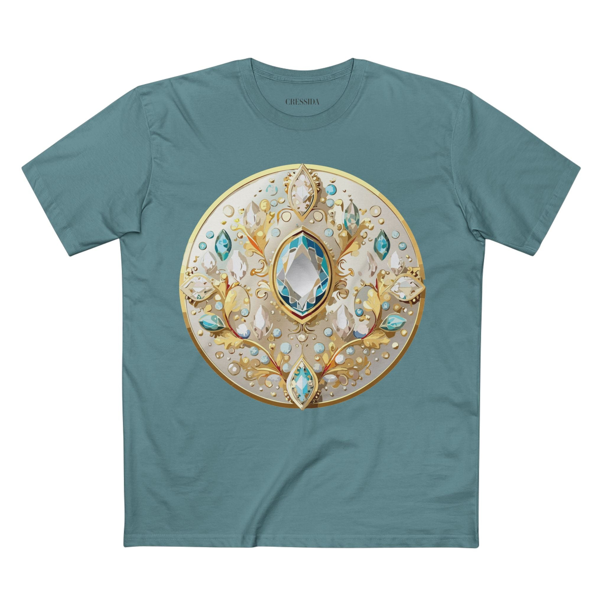 Medallion Shirt, Shirt with Medallion, Tee Shirt with Medal - Walmart.com