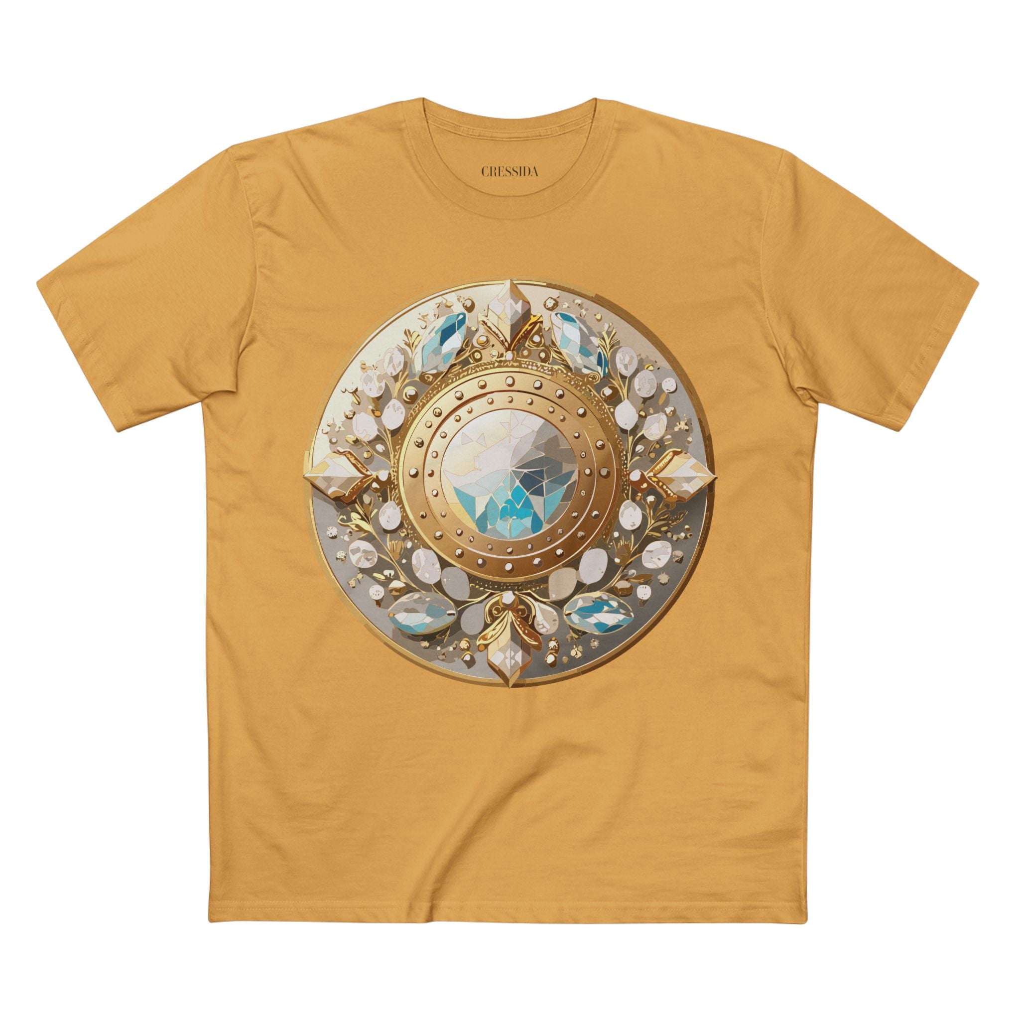 Medallion Shirt, Shirt with Medallion, Tee Shirt with Medal - Walmart.com