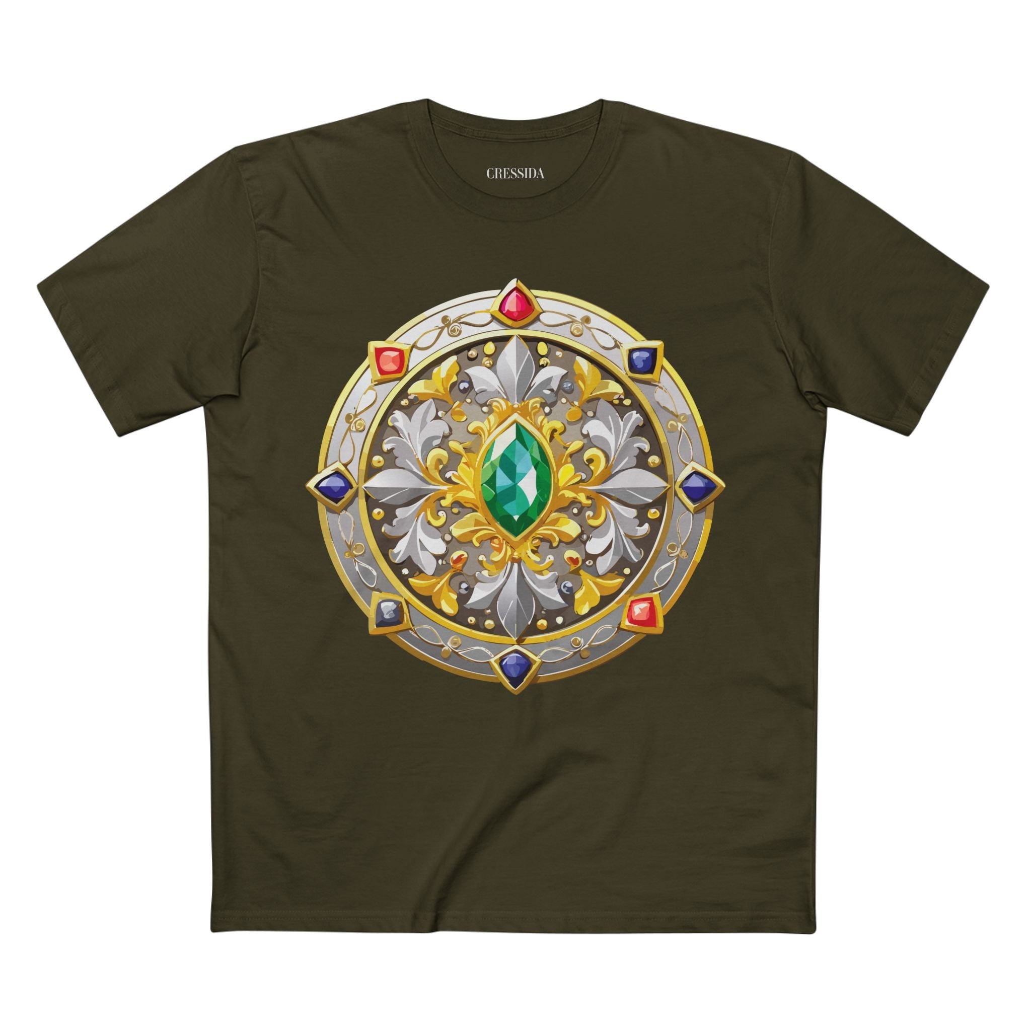 Medallion Shirt, Shirt with Medallion, Tee Shirt with Medal - Walmart.com