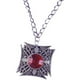 Medallion Vampire Red Gem Adult Halloween Accessory - Walmart.com