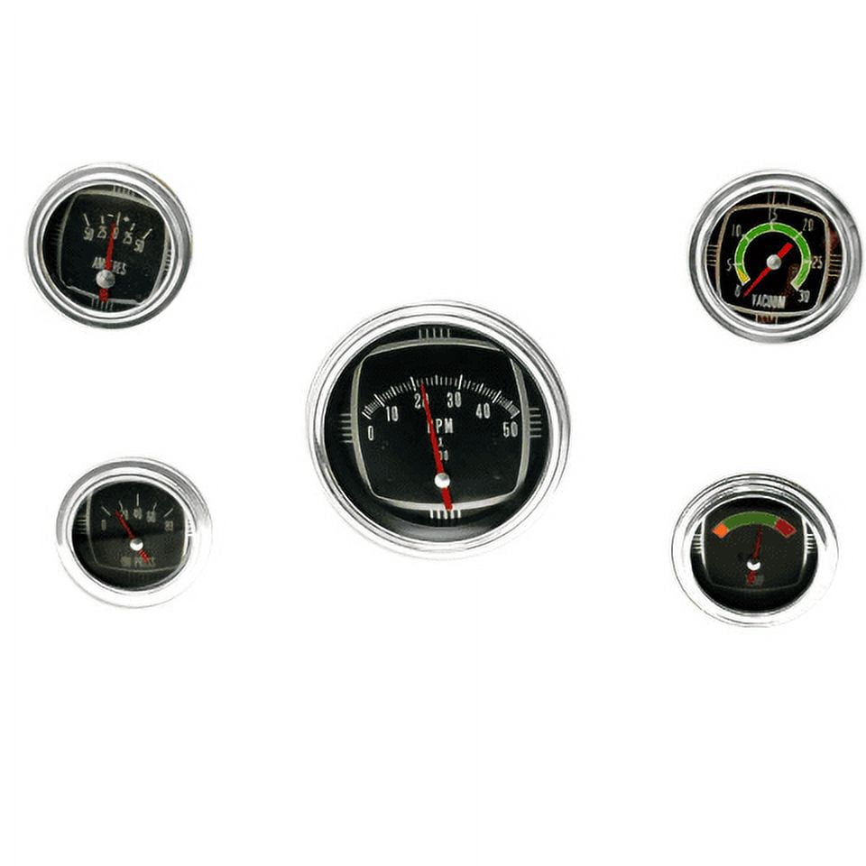Medallion Vintage Boat Gauge Set 63780 A2 | 1970s Mercury / Mercruiser ...