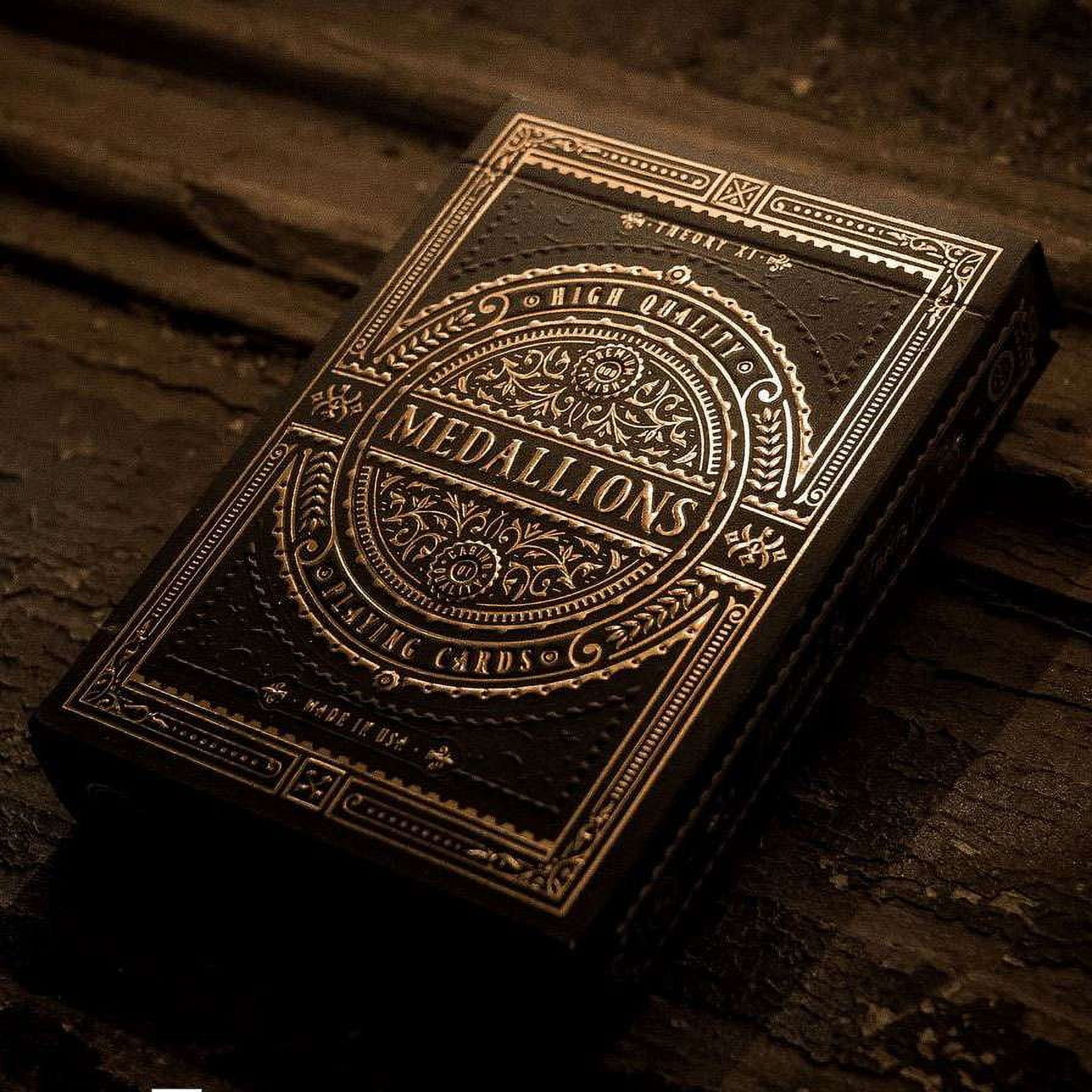 Medallions Premium Playing Cards - Walmart.com