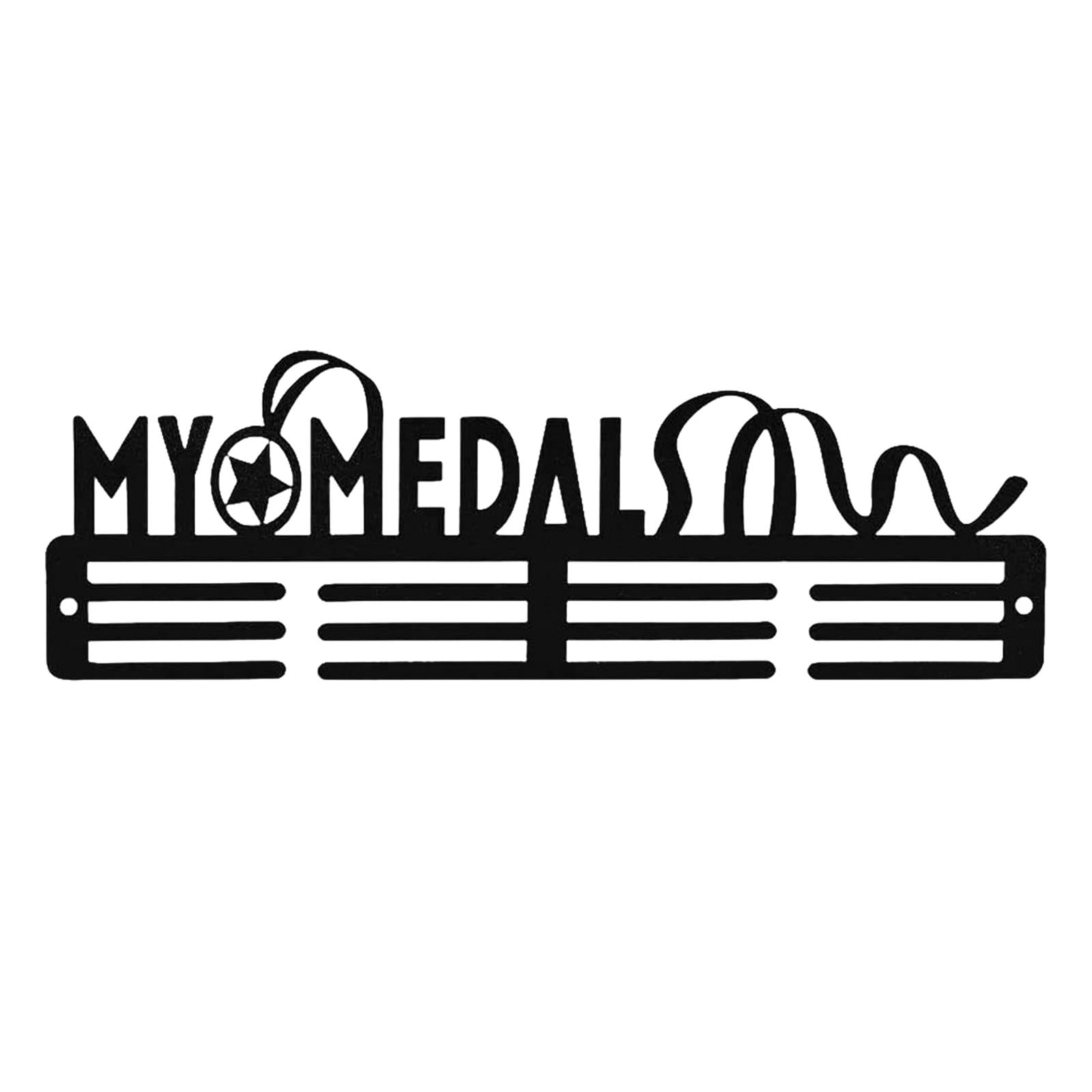 Medals Display Rack, Medal Hanger, Shelf Sports Medals Display Rack ...