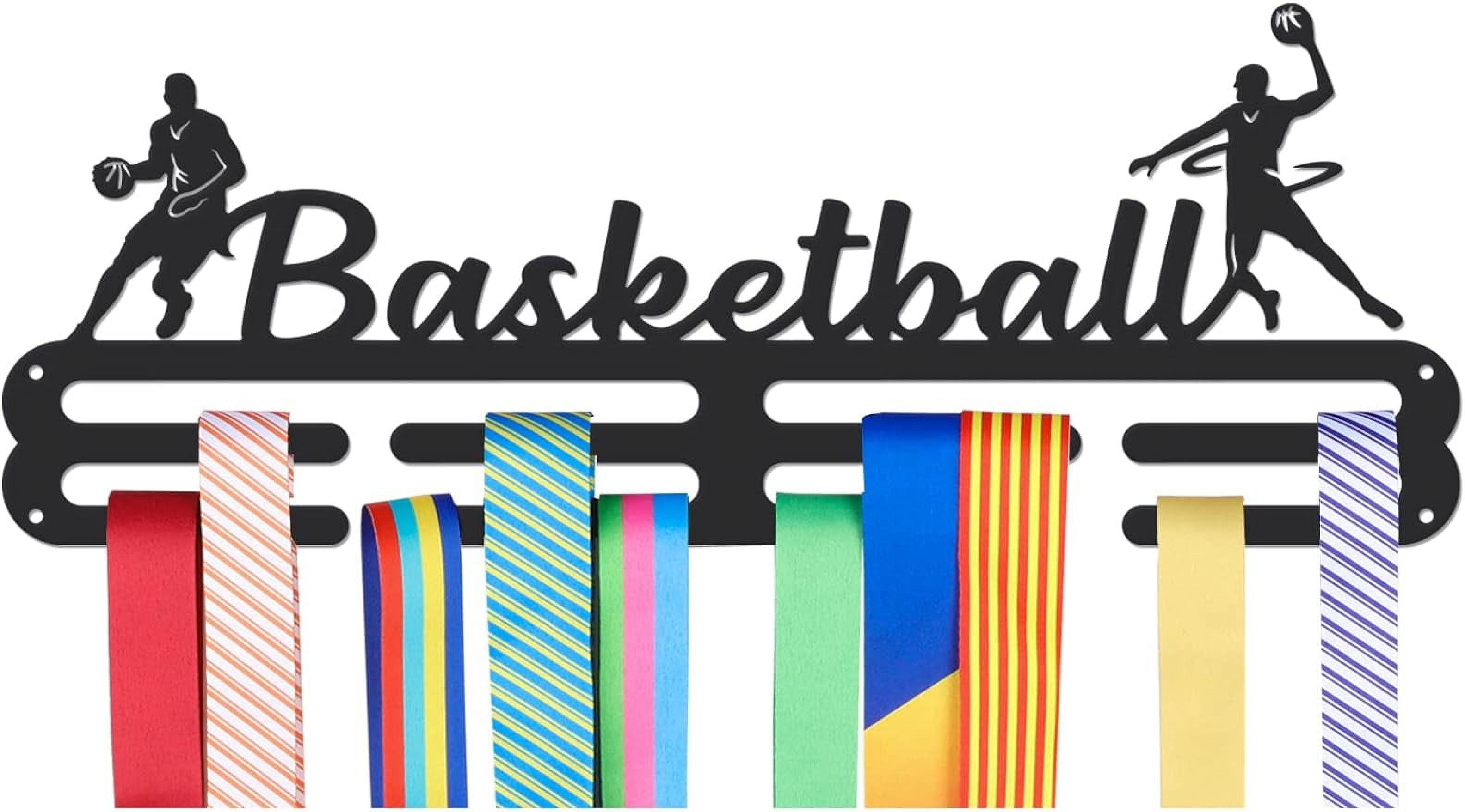 Medals Hanger Display Holder Rack Basketball Sports Theme Medals ...