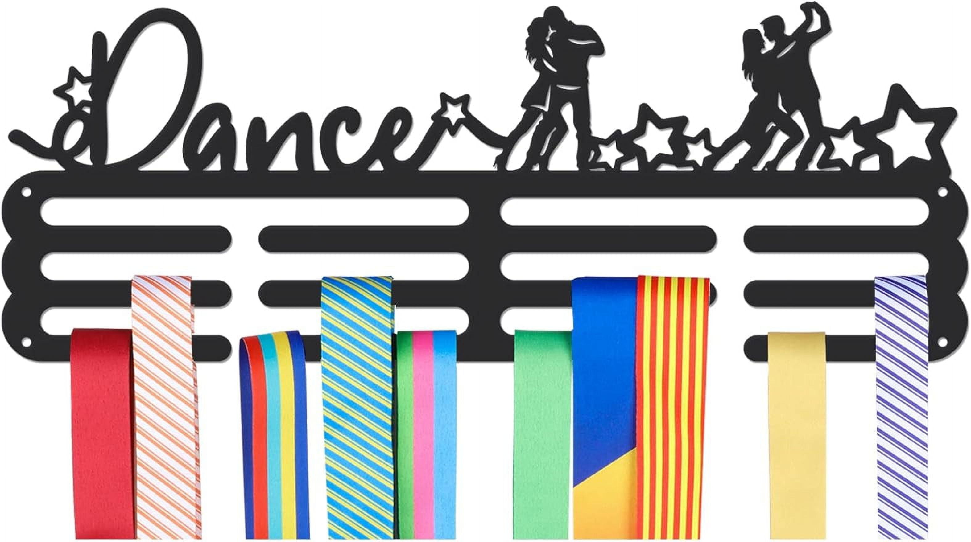 Medals Hanger Display Holder Rack Dance Theme Iron Medal Hanger Holder ...