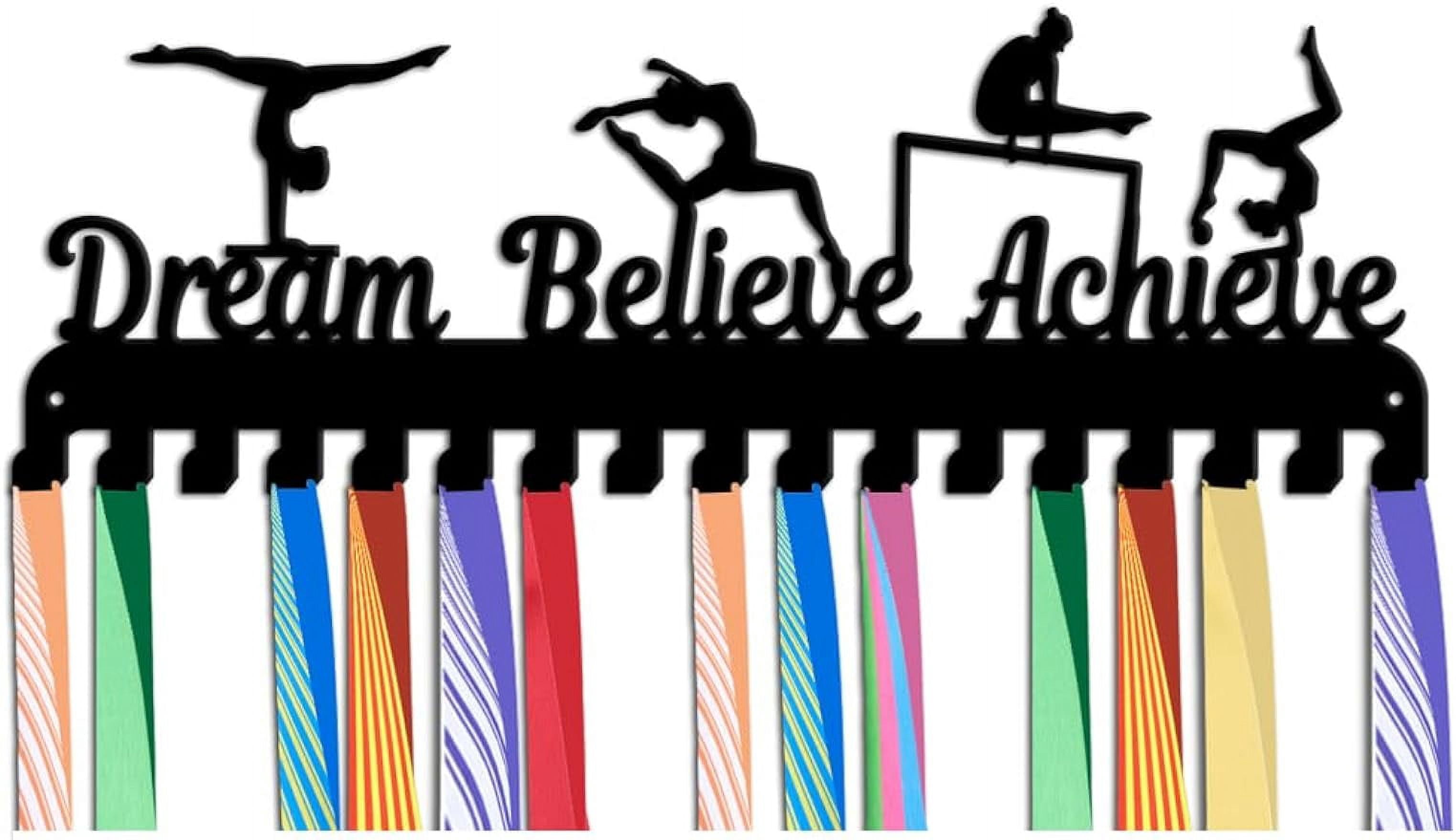 Medals Hanger Display Holder Rack Gymnastics Medals Wall Mounted Frame ...
