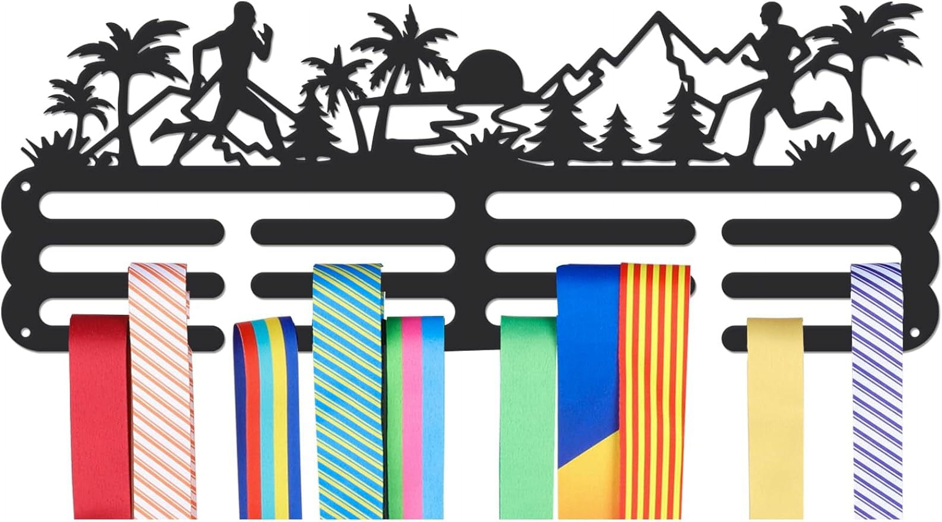 Medals Hanger Display Holder Rack Running Theme Medals Display Wall ...