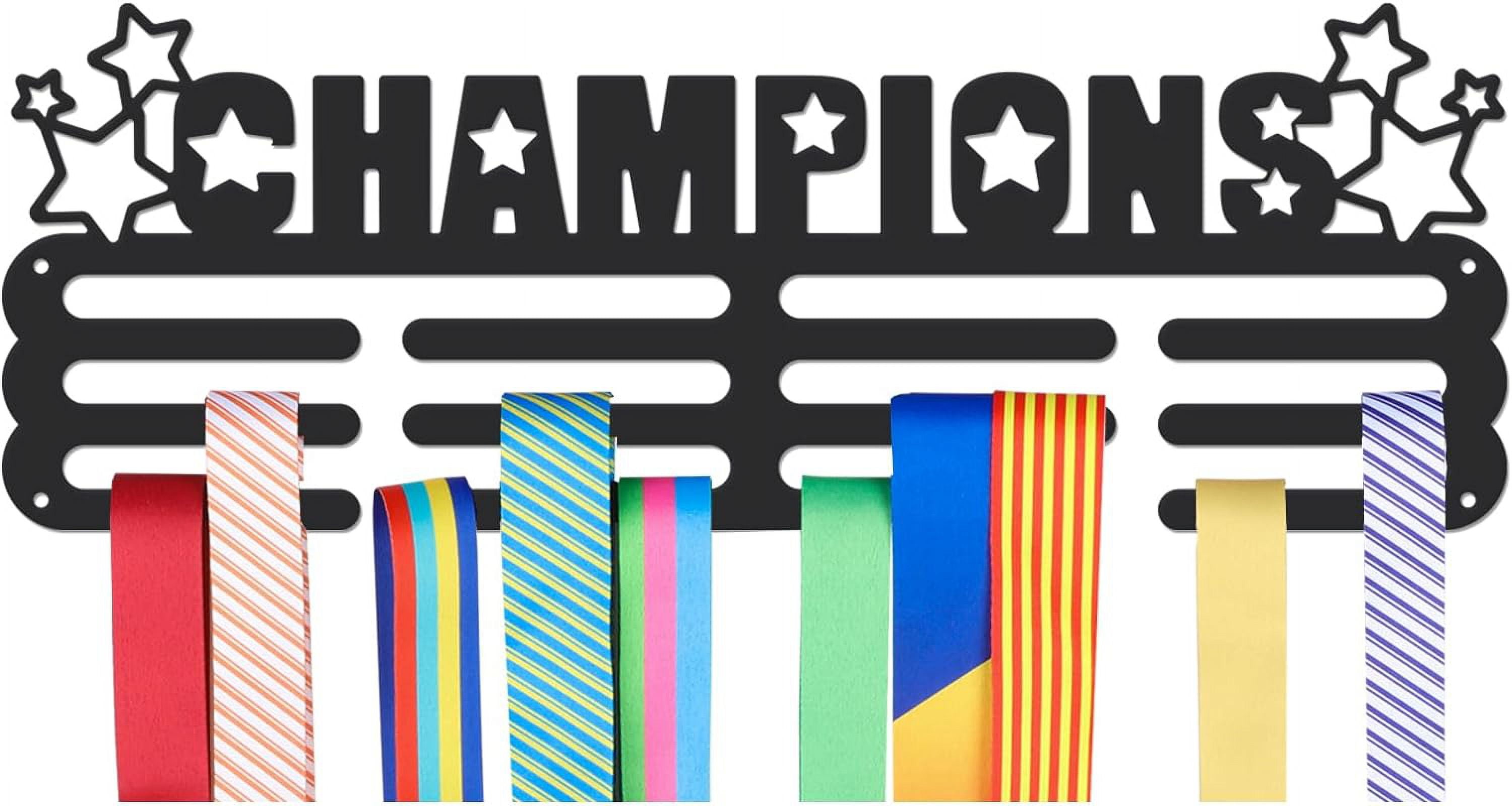 Medals Hanger Display Holder Rack Star Medals Display Wall Mounted ...