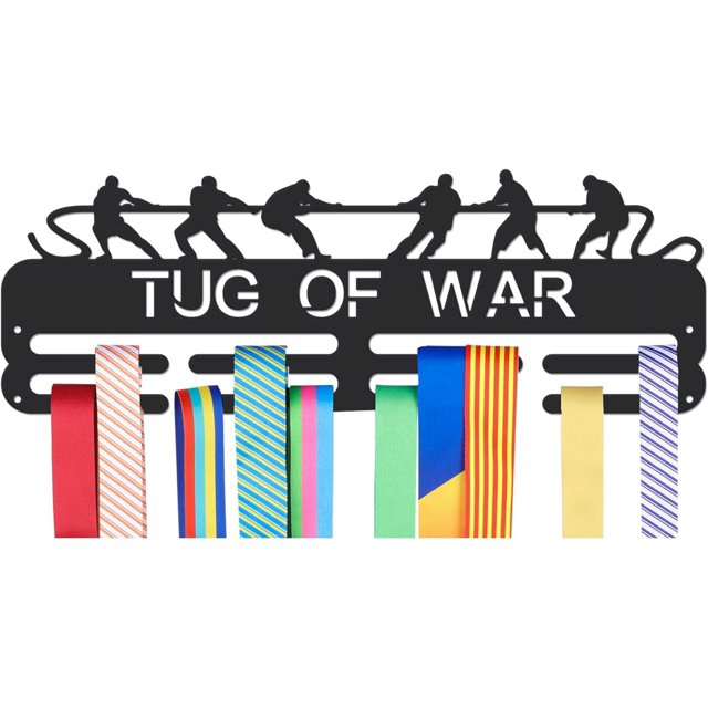 Medals Hanger Display Holder Rack Tug of War Medals Display Wall ...
