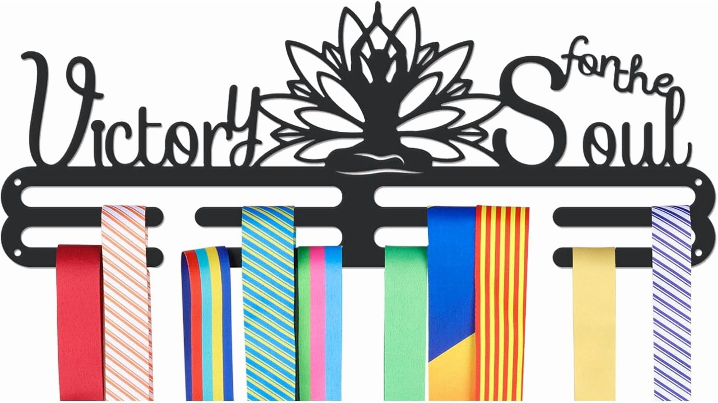 Medals Hanger Display Holder Rack Victory for The Soul Medals Display ...