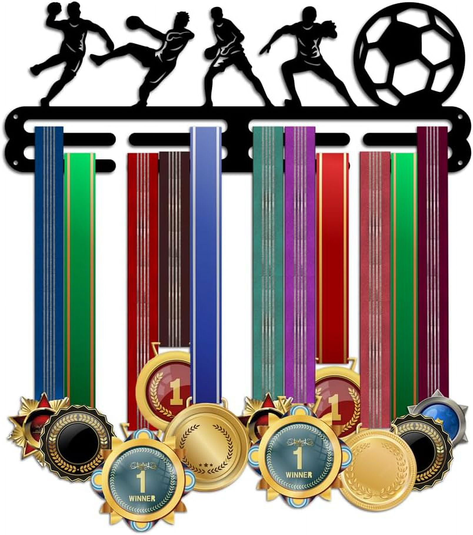 Medals Hanger Display Holder Rack Wall Mount Hanger Decor Trophy Shelf ...