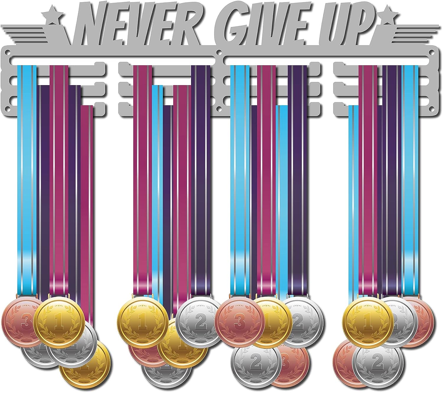 Medals Holder Sport Hanger Display Stand Wall Mount Decor Medal Holders ...