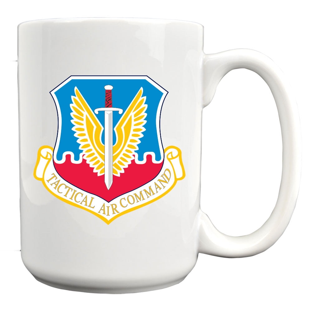 Medals of America Est. 1976 White Ceramic 15 fl. oz. Tactical Air ...