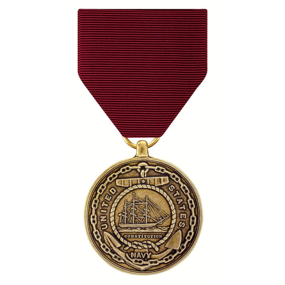 Medals of America Navy Good Conduct Service Medal Full Size - Walmart.com