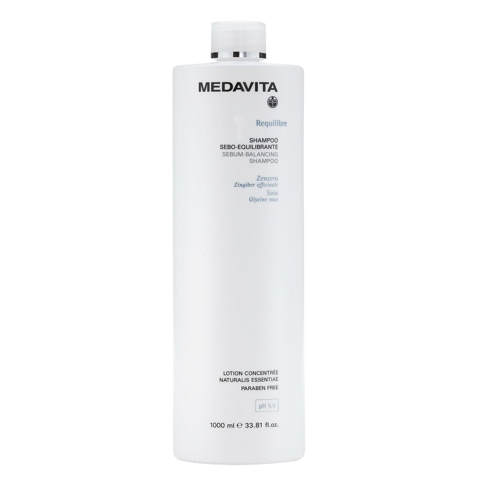 Medavita Rebalancing Shampoo Liter Sebo-Balancing - 1L - Walmart.com