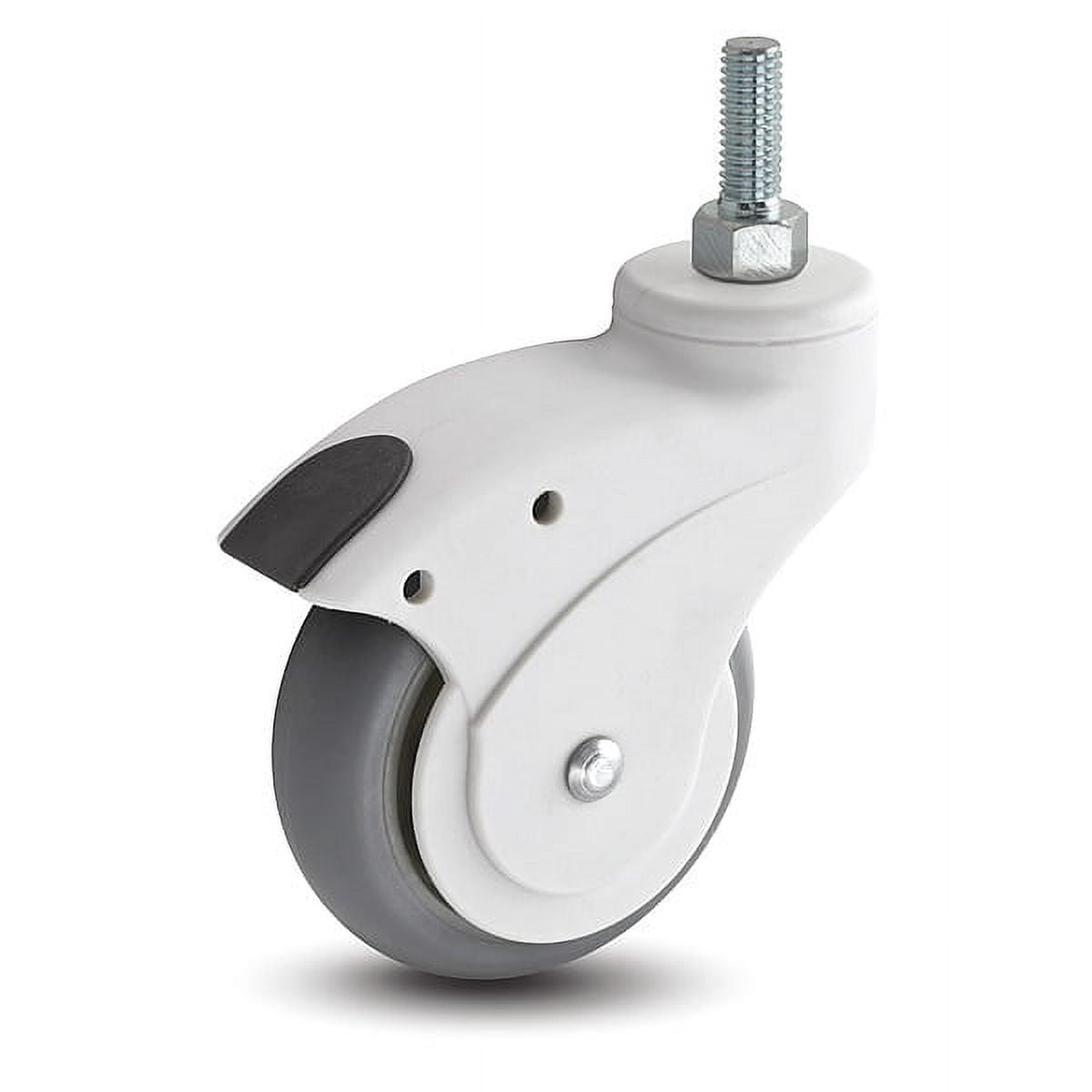 Medcaster Stem Caster,Swivel,3" Wheel Dia. OP03PRN100SWTS06 - Walmart.com