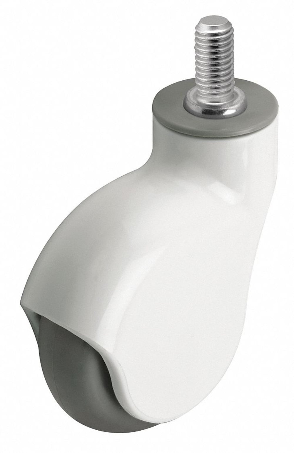 Medcaster Stem Caster,Swivel,3" Wheel Dia. PGE30637WH-MNT33(GG ...