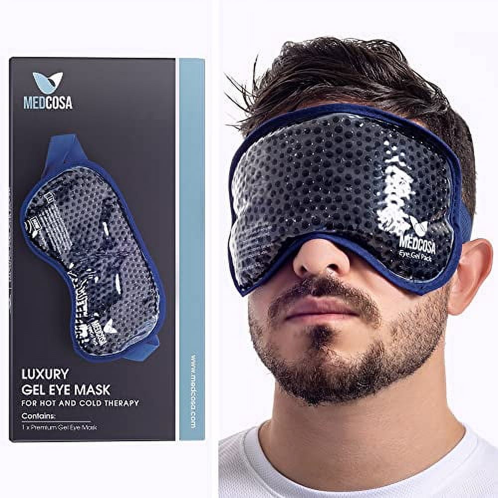 Medcosa Eye Ice Pack | Cool & Soothe Your Tired Eyes with Our Cold Gel ...